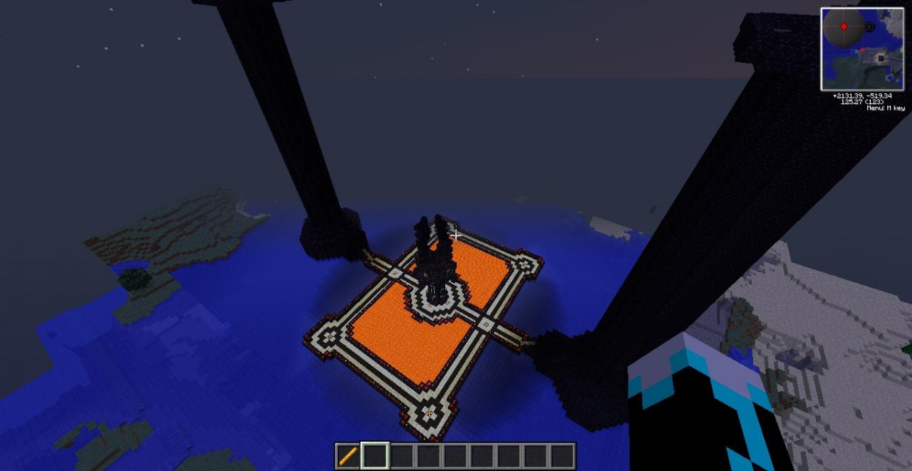 Blackstar Minecraft Map