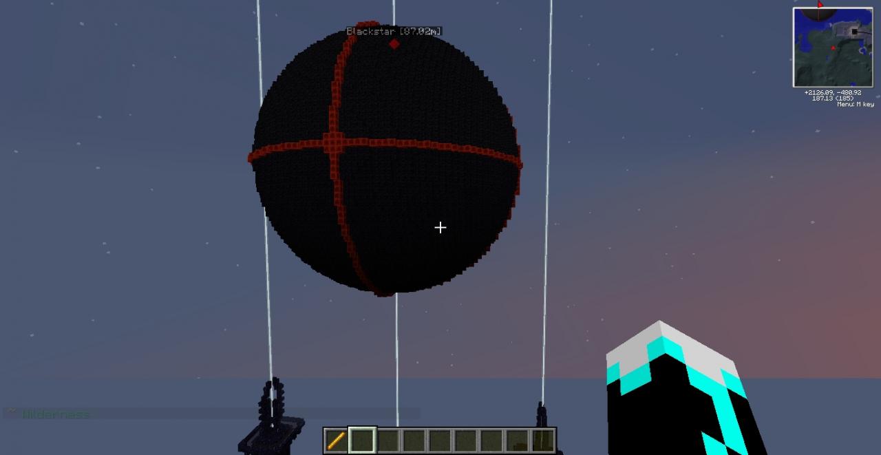Blackstar Minecraft Map