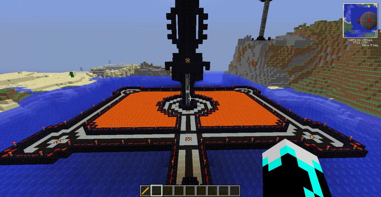 Blackstar Minecraft Map