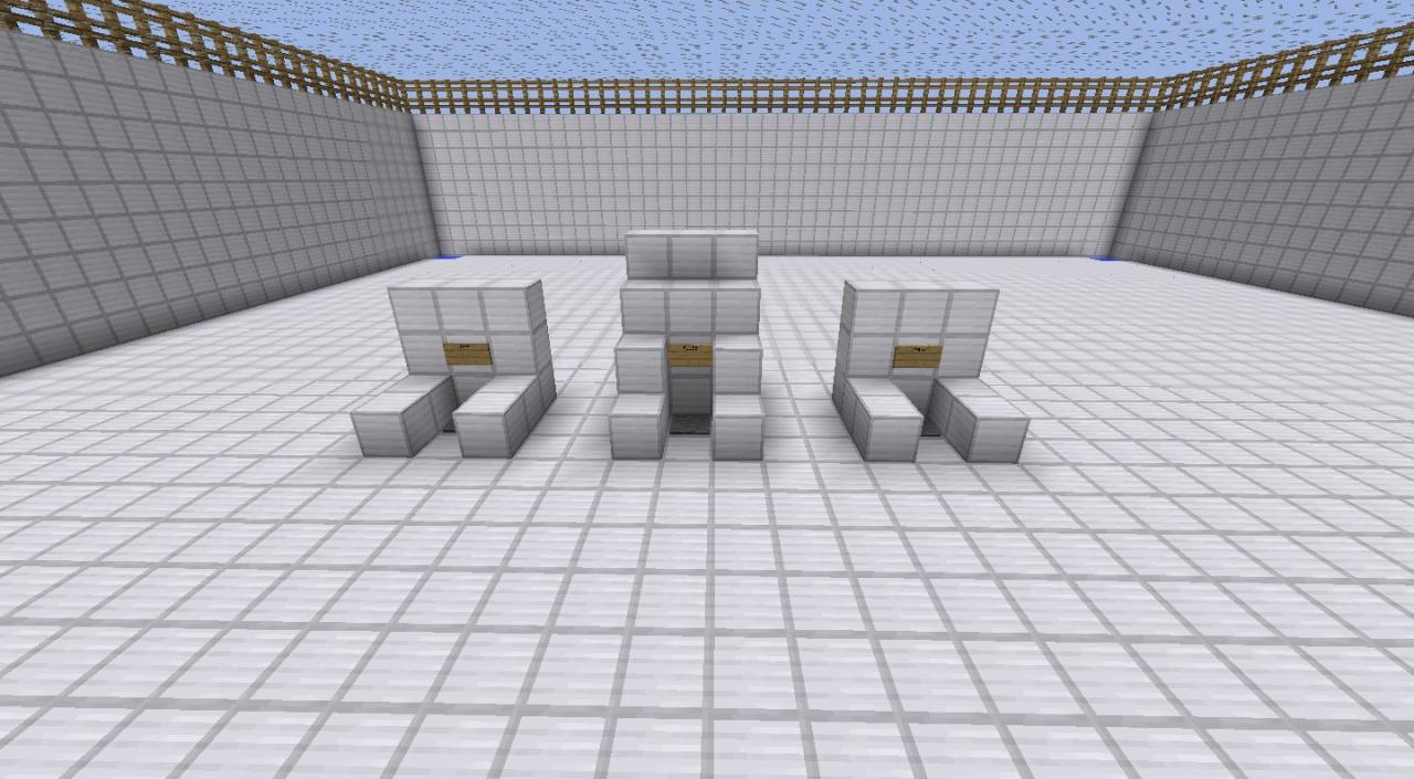 HOT VS COLD Minecraft Map