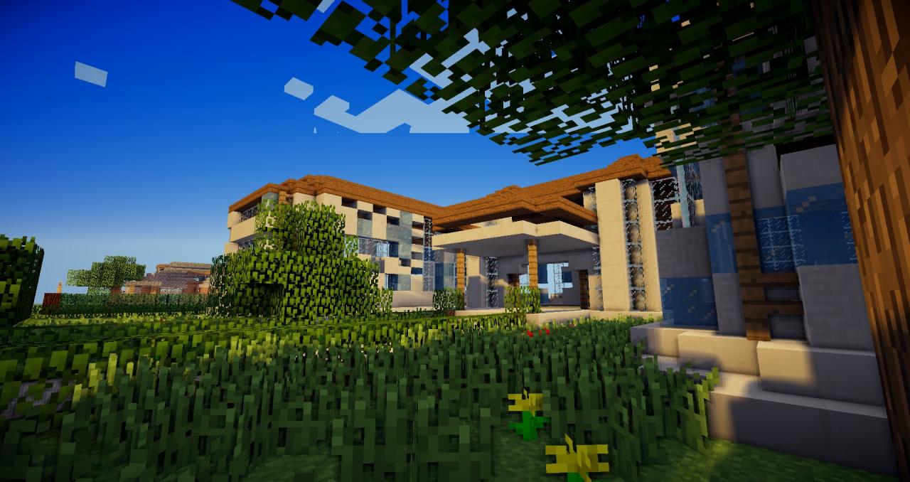 Minecraft: Mansion Of Ice Minecraft Map