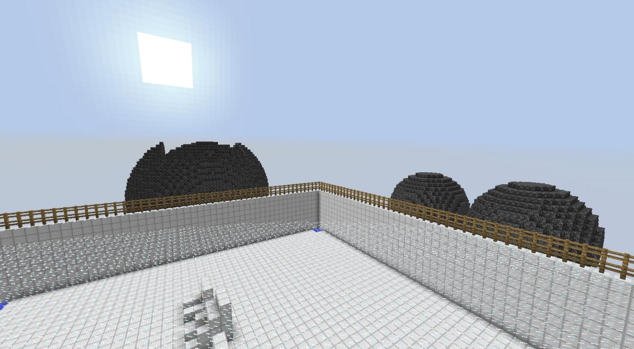 HOT VS COLD Minecraft Map