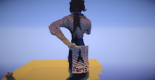 Part 2/4 Bioshock infinite: Elizabeth Minecraft Map