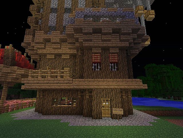 Mage Tower Minecraft Map