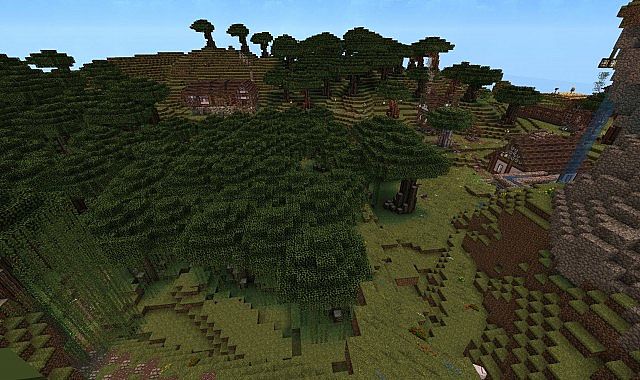 Magic World Test project Minecraft Map