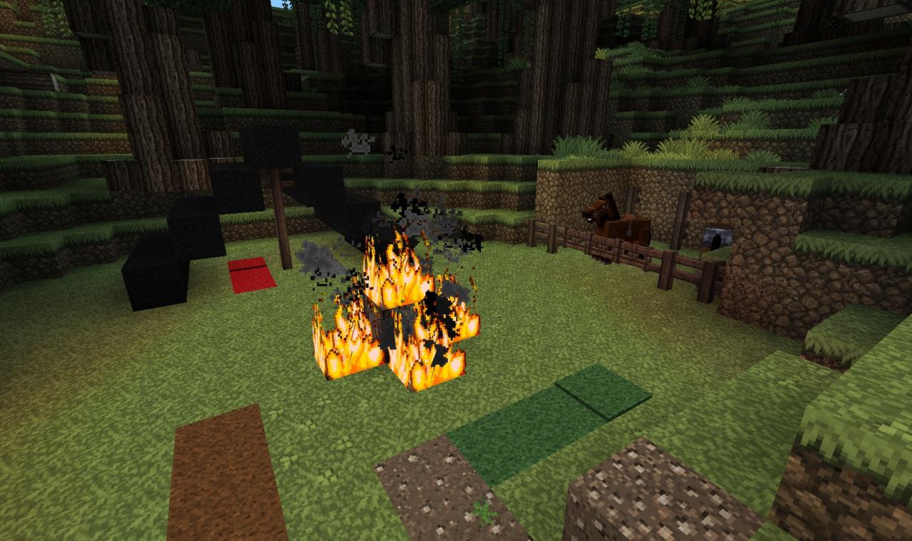 Magic World Test project Minecraft Map