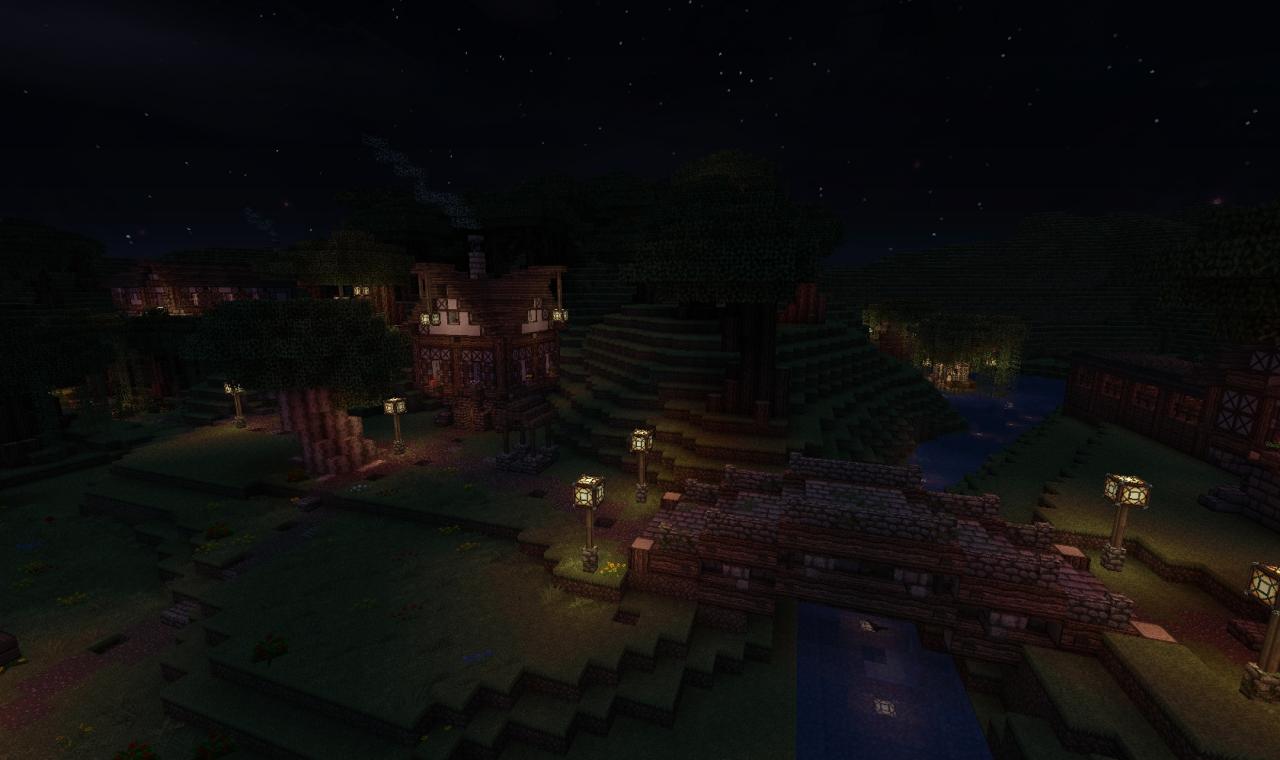 Magic World Test project Minecraft Map