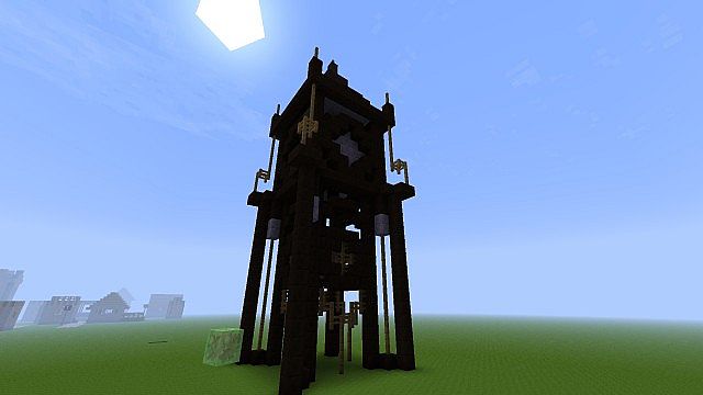 Dunwall Watch (Clock Tower Design) Minecraft Map