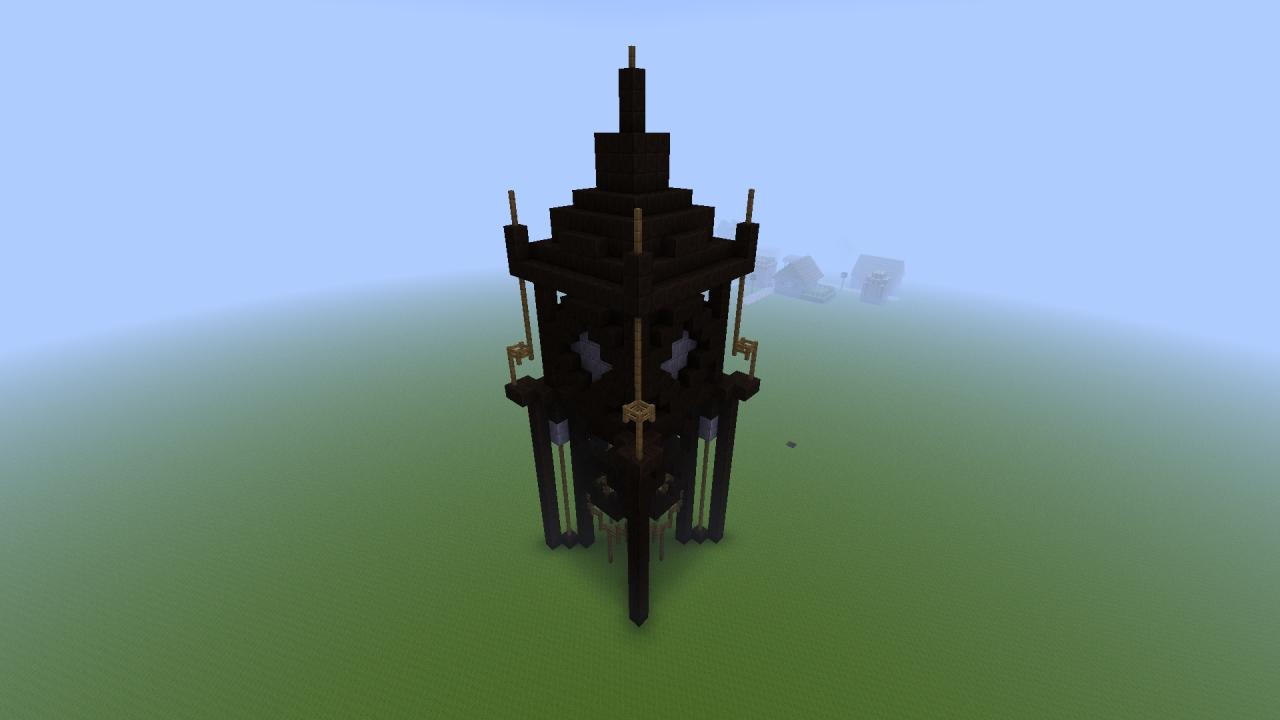 Dunwall Watch (Clock Tower Design) Minecraft Map