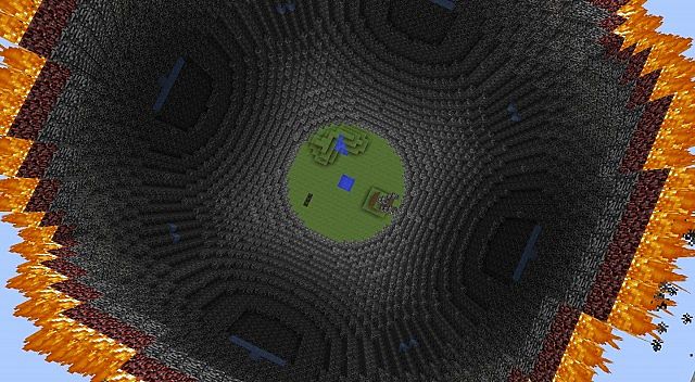 HOT VS COLD Minecraft Map