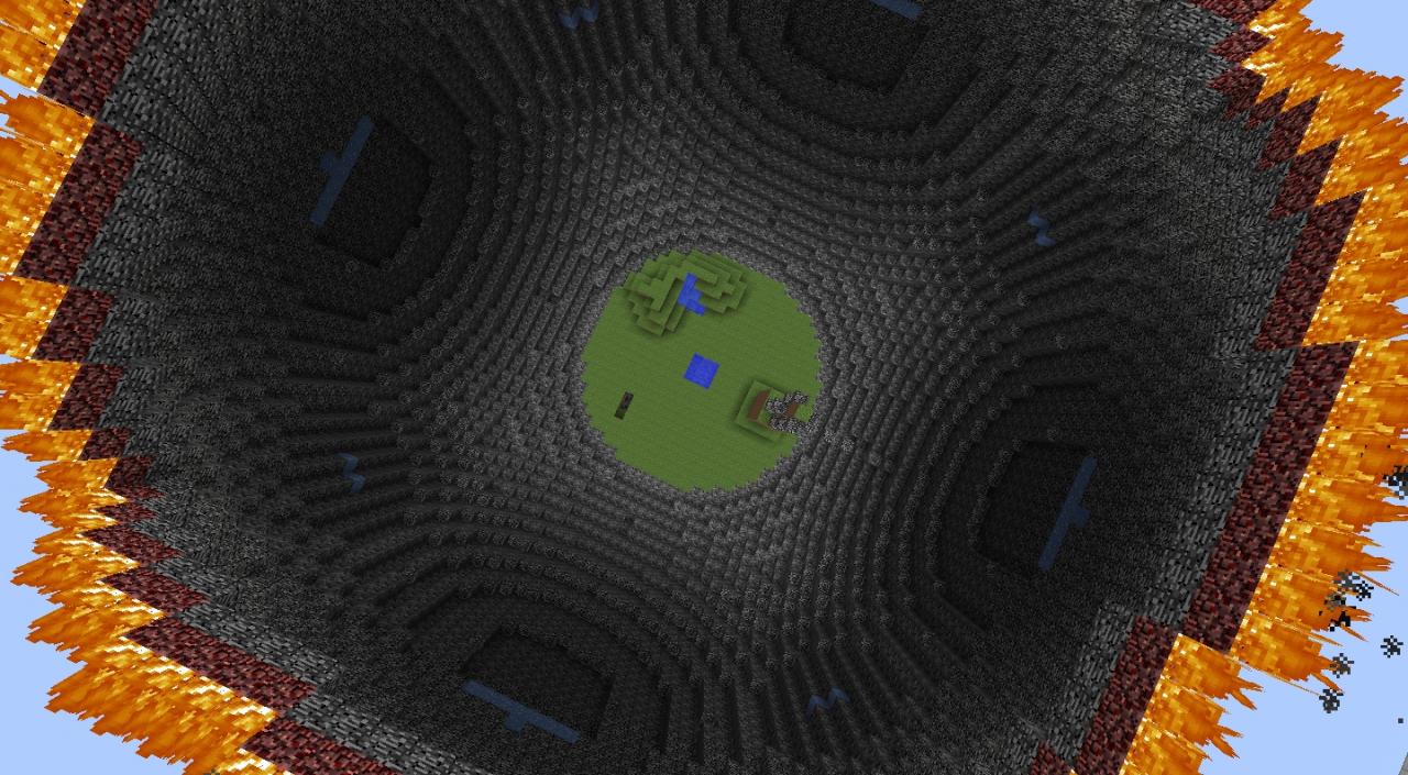 HOT VS COLD Minecraft Map