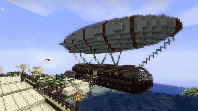 Banoi City Minecraft Map