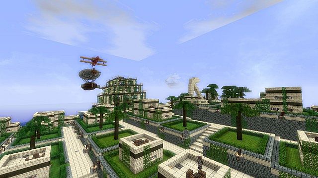 Banoi City Minecraft Map