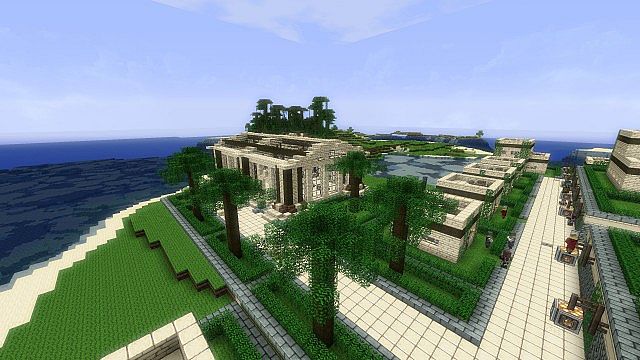 Banoi City Minecraft Map