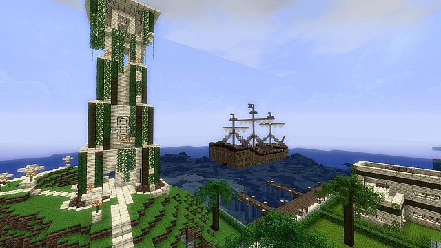 Banoi City Minecraft Map