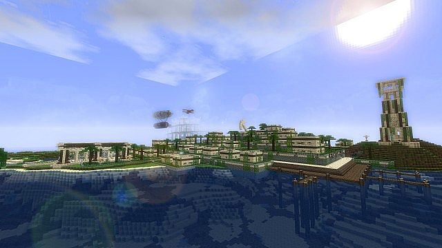 Banoi City Minecraft Map