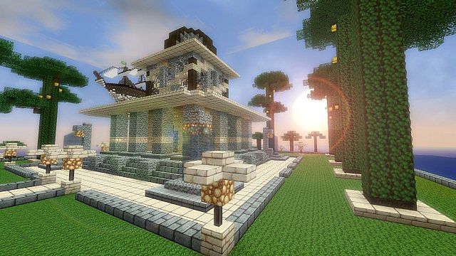 Banoi City Minecraft Map