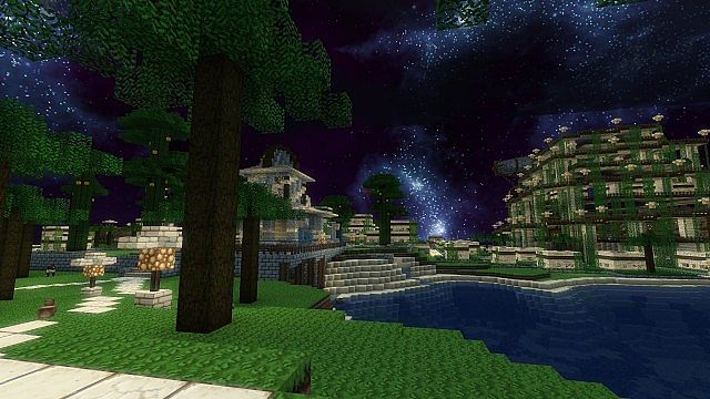 Banoi City Minecraft Map
