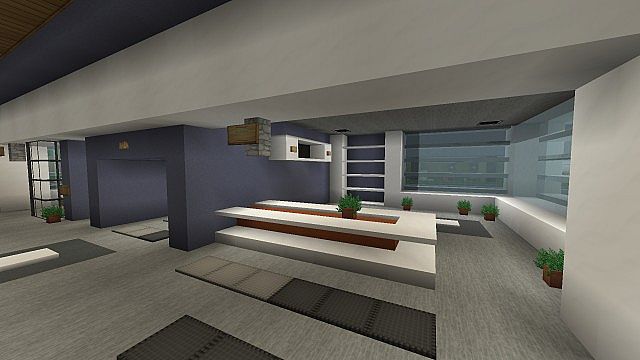 Modern | Police Station | WoK Minecraft Map