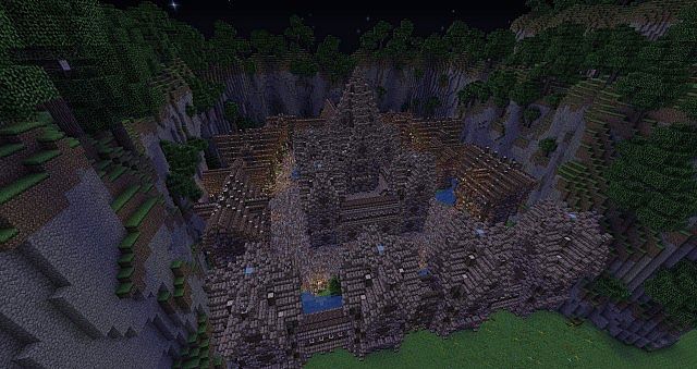 endoria city Minecraft Map