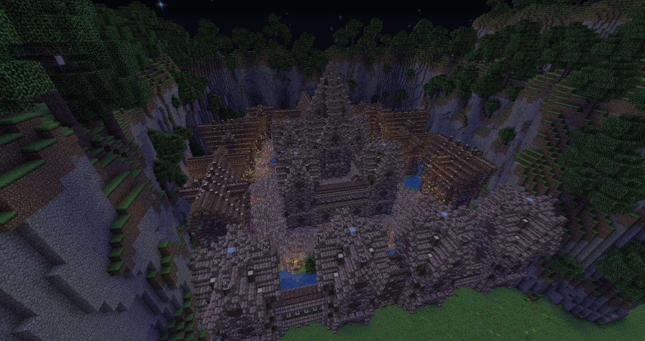 endoria city Minecraft Map