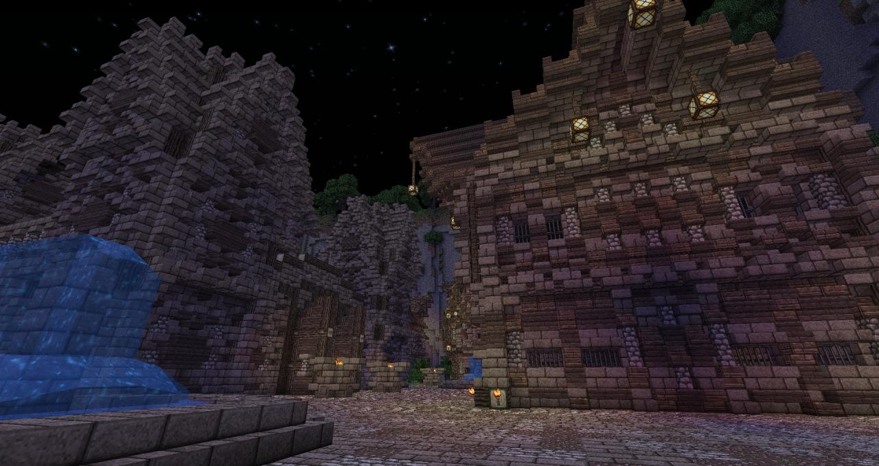 endoria city Minecraft Map