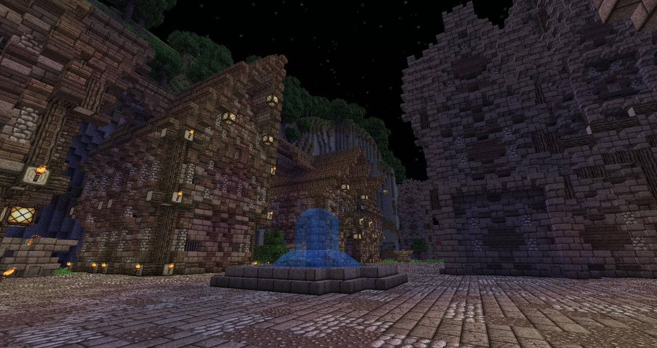 endoria city Minecraft Map