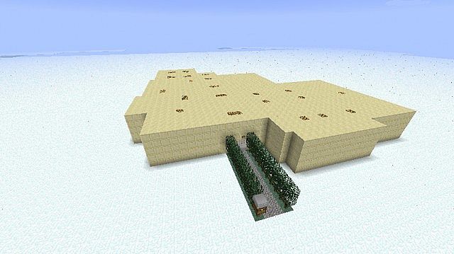 My Cool House Minecraft Map