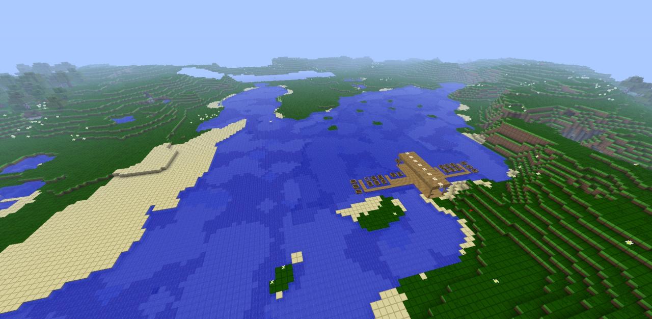 The Mineblock Resort(Discontinued) Minecraft Map