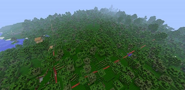 The Mineblock Resort(Discontinued) Minecraft Map