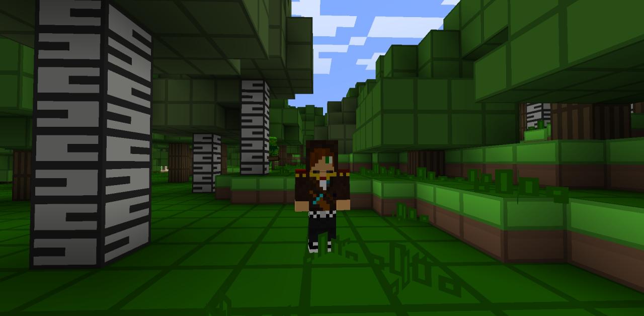 The Mineblock Resort(Discontinued) Minecraft Map