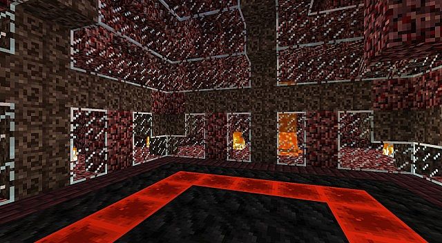 The Lava Monster [Mini-Game] Minecraft Map