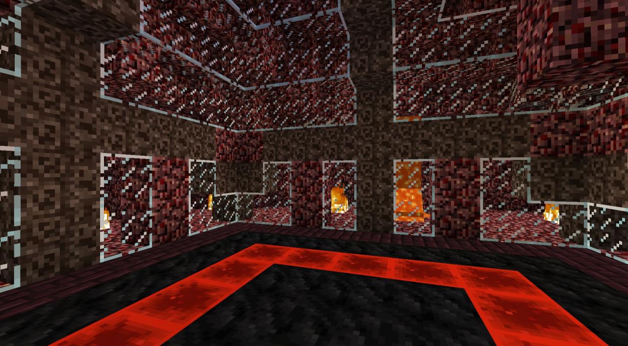 The Lava Monster [Mini-Game] Minecraft Map