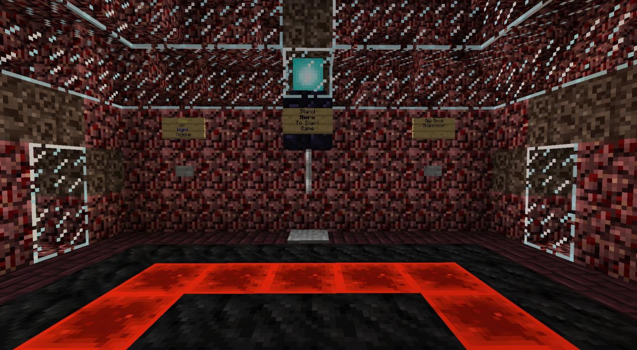 The Lava Monster [Mini-Game] Minecraft Map