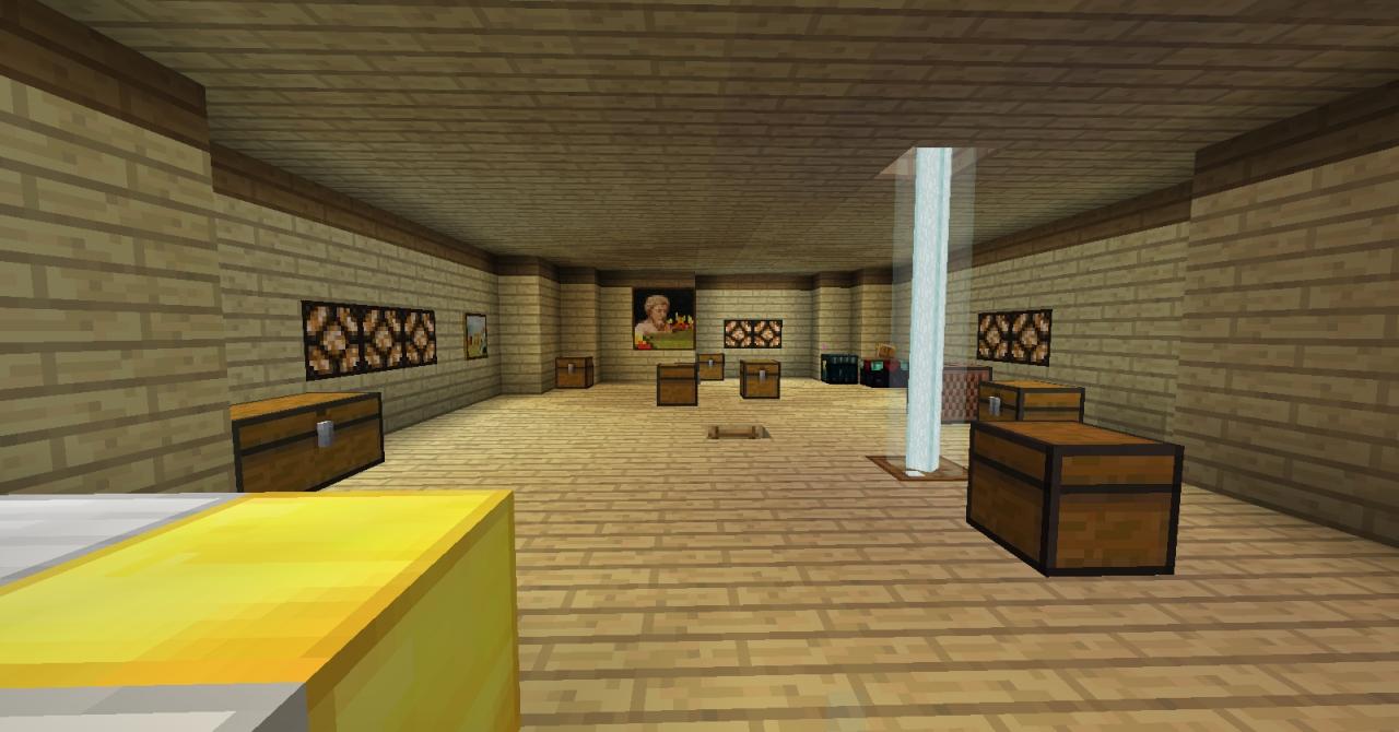 Awesome jungle manor Minecraft Map