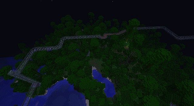 Race Track Minecraft Map