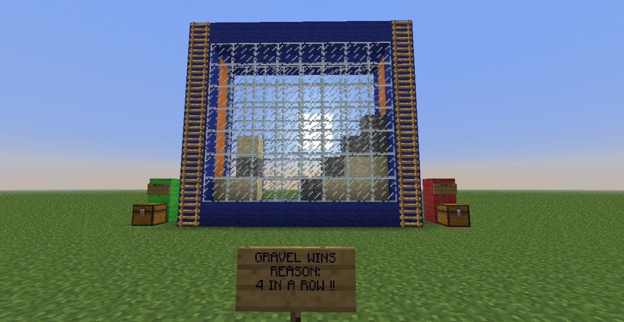 Connect 4 (minigame) Minecraft Map