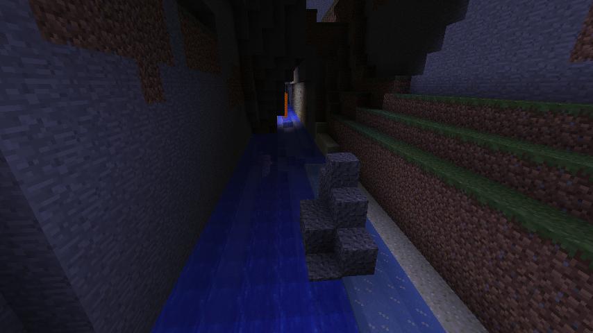 The Far lands survival Minecraft Map