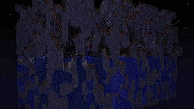 The Far lands survival Minecraft Map