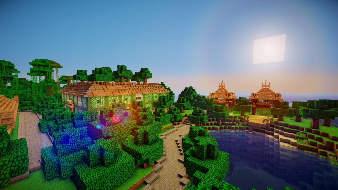 Arumasu -- Forgotten Lands Minecraft Map