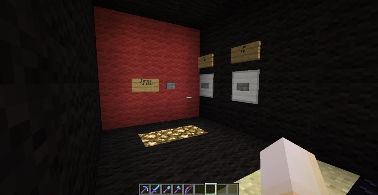 4x4 Door Minecraft Map