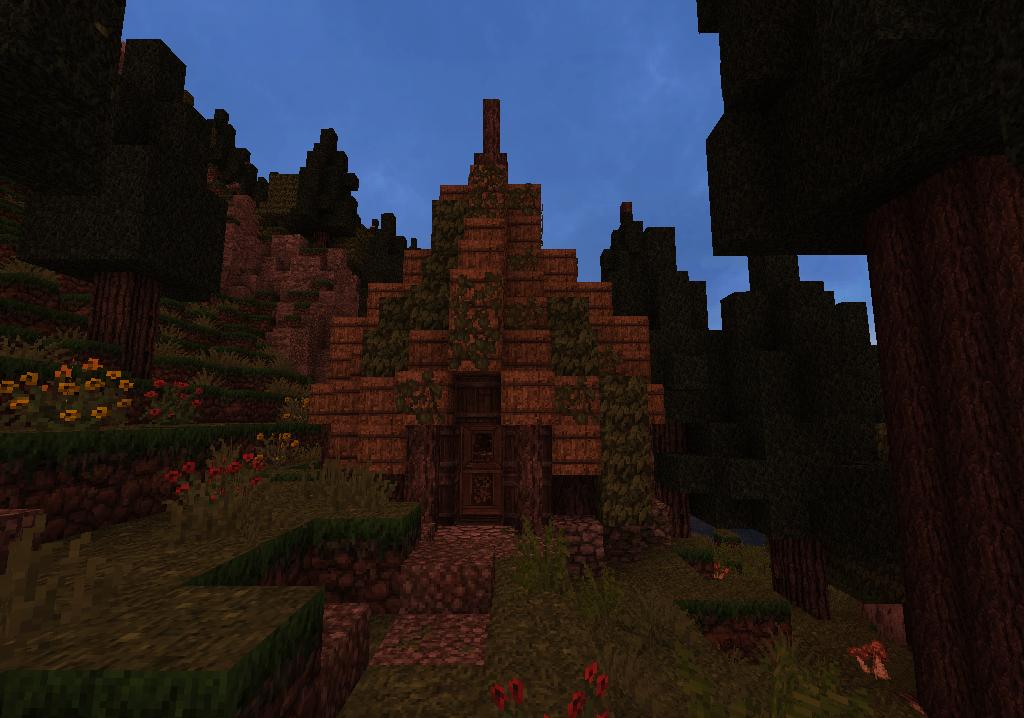 Smal Build Minecraft Map
