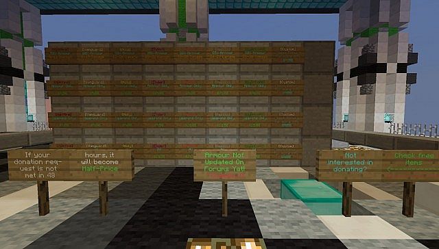 Mine-Legion Minecraft Server