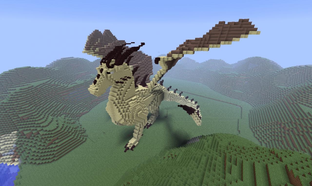 Exana ~The Ultimate Dragon Build~ Minecraft Map