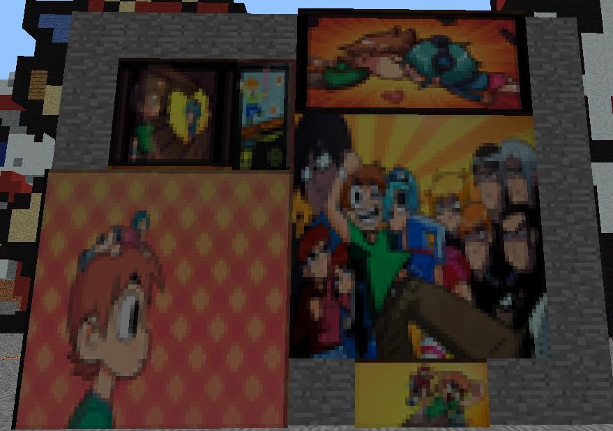 Scott Pilgrim Texture Pack Minecraft Texture Pack