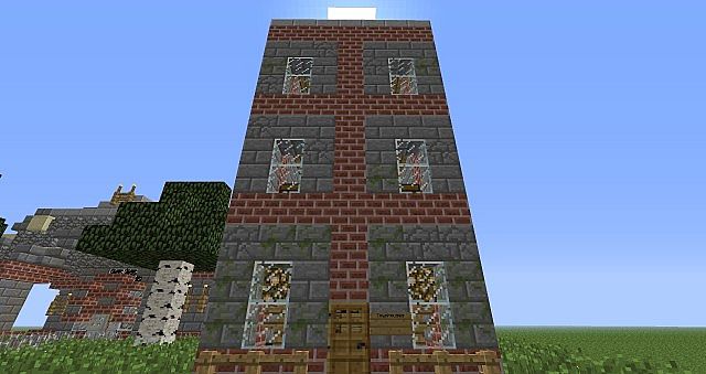 Rustic Townhouses Minecraft Map