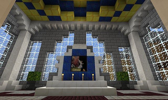 Cathedral of the Fallen Angel Minecraft Map