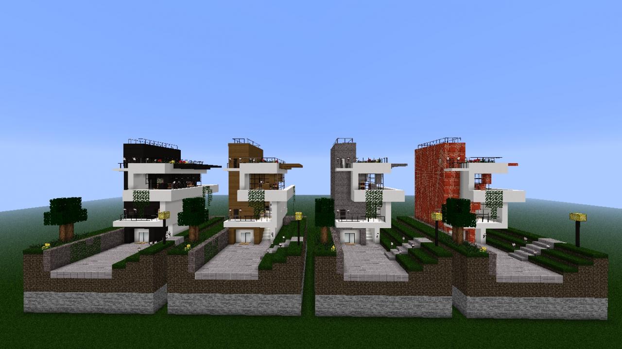 Modern / Contemporary House(s) Minecraft Map