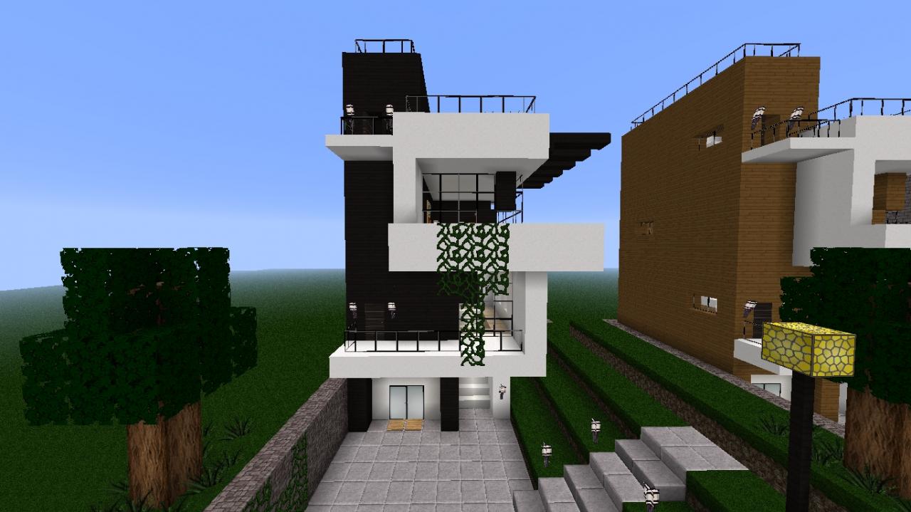 Modern / Contemporary House(s) Minecraft Map