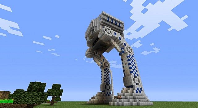 Battle Walker Minecraft Map